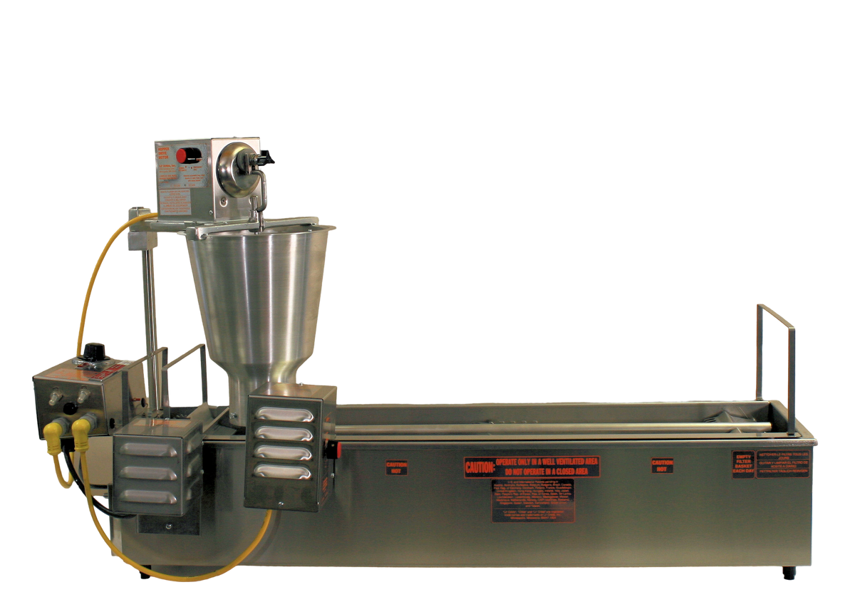 Lil’ Orbits Model SS2400 Automatic Mini-donut Machine — Concession ...